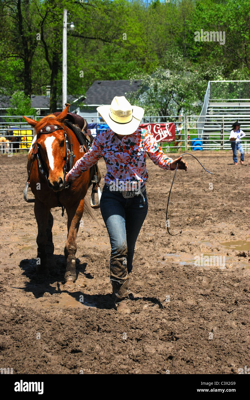 Muddy rodeo hi-res stock photography and images - Alamy