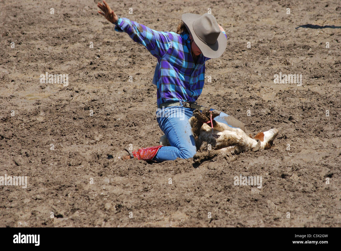 Muddy rodeo hi-res stock photography and images - Alamy
