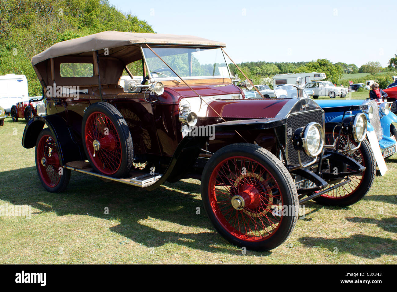 NAPIER VINTAGE CAR Stock Photo - Alamy