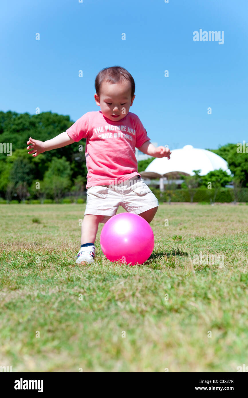 Baby Ball And Object High Resolution Stock Photography and Images - Alamy
