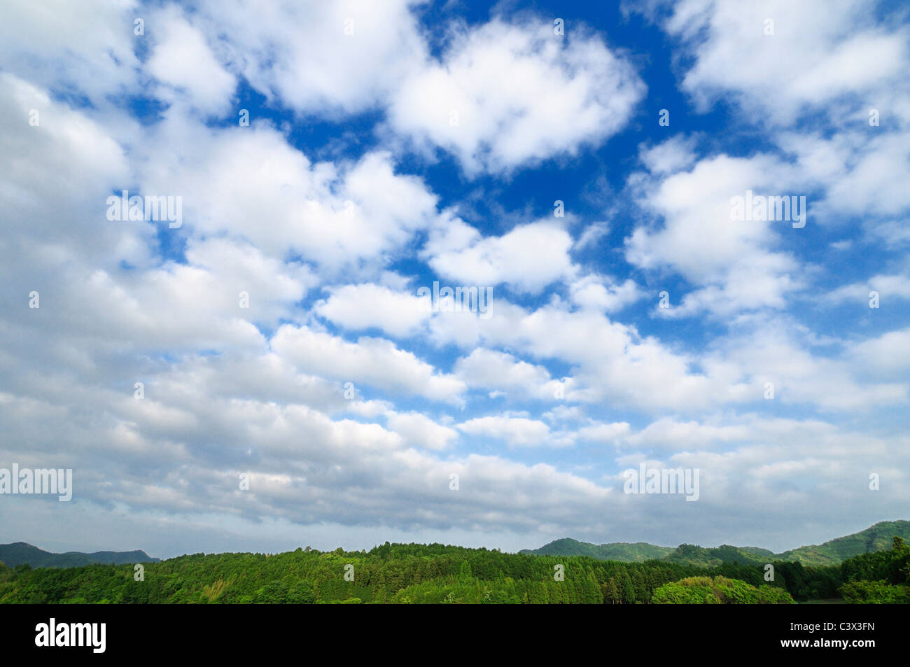 Cirruscumulus cloud hi-res stock photography and images - Alamy