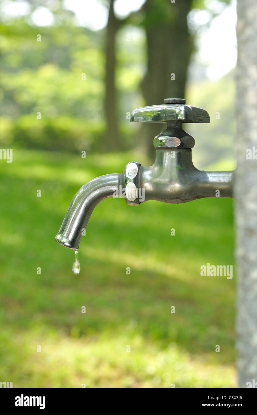 Rural faucet hi-res stock photography and images - Alamy