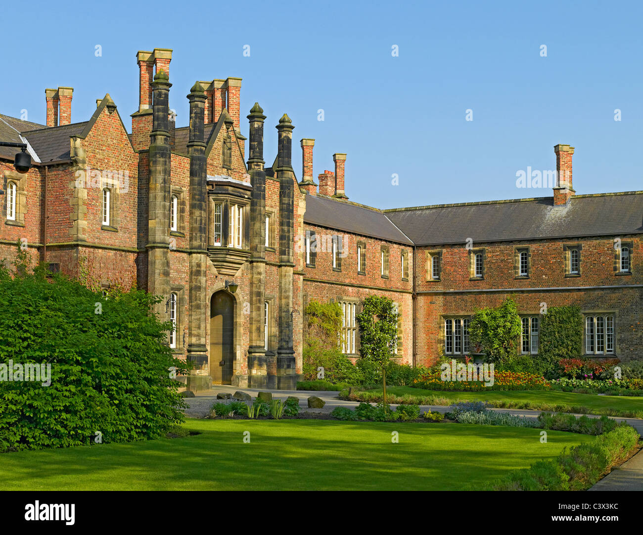 York St John University building in spring York North Yorkshire England ...