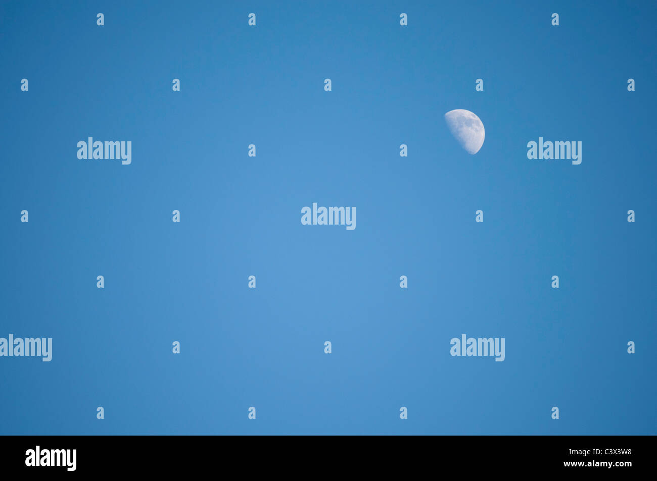 la lune the moon Stock Photo - Alamy