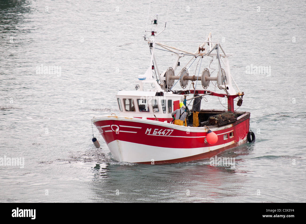bateau de peche fishing boat Stock Photo - Alamy bateau de peche fishing boat Stock Photo - Alamy