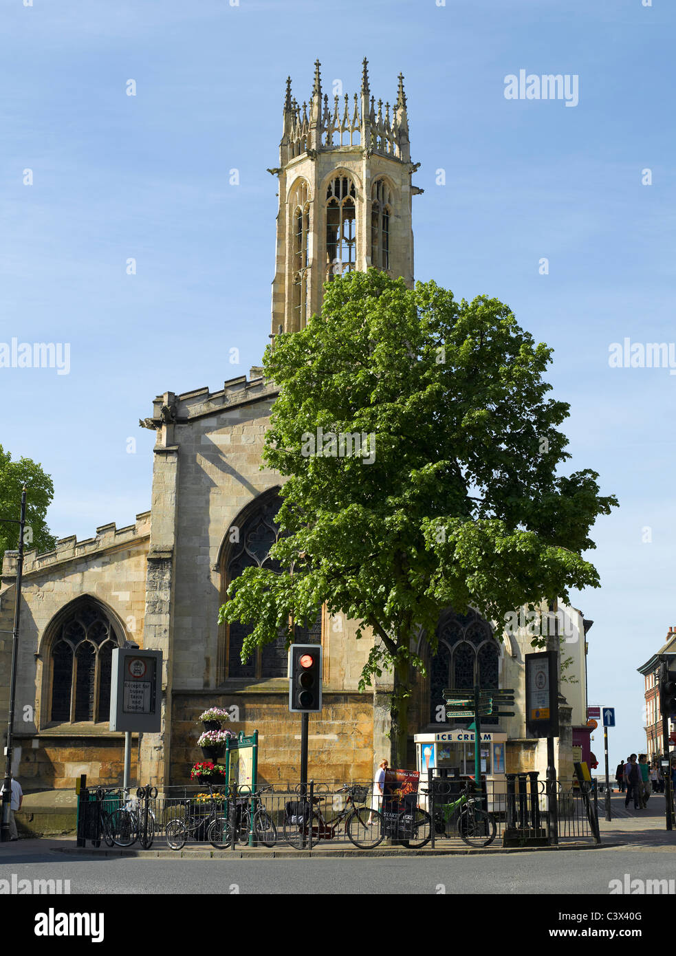 All Saints Church Pavement York North Yorkshire England UK United ...