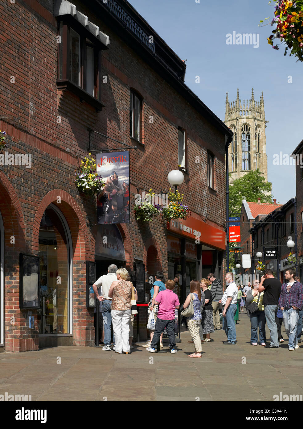 Jorvik Viking Centre York Stock Photos & Jorvik Viking Centre York ...