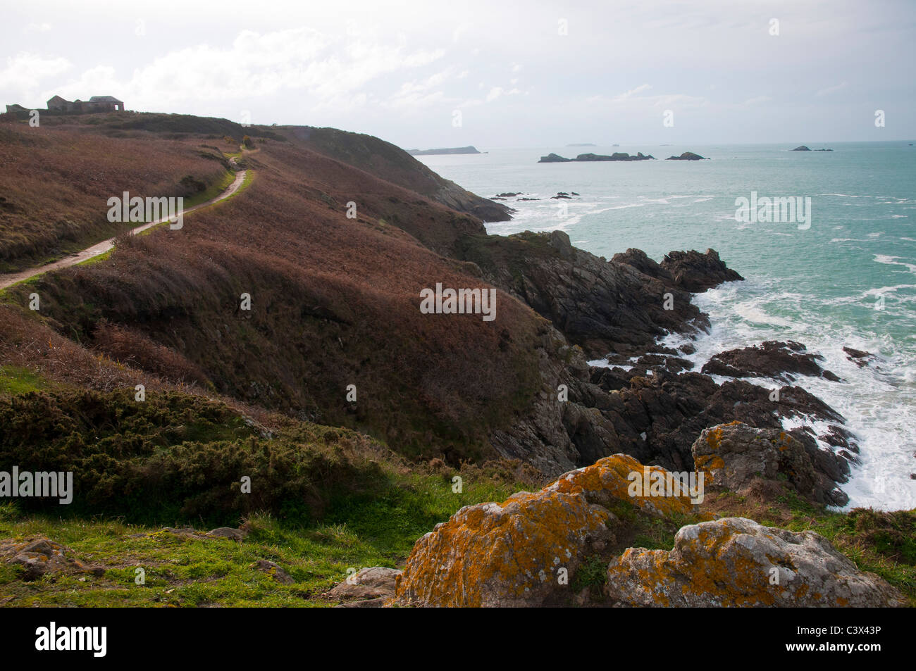 Paysage de bretagne hi-res stock photography and images - Alamy