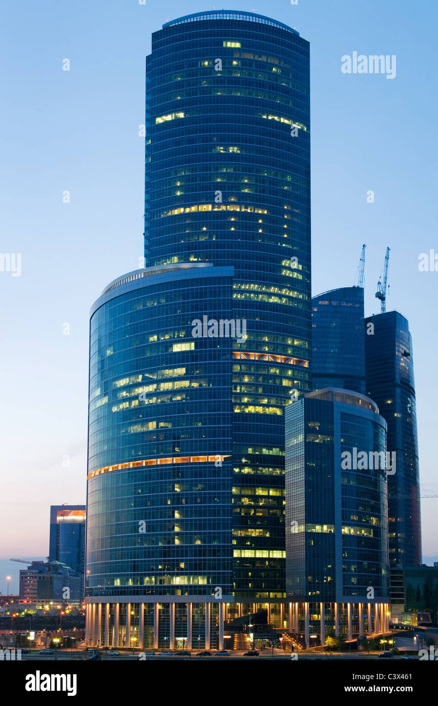 Modern moscow hi-res stock photography and images - Alamy