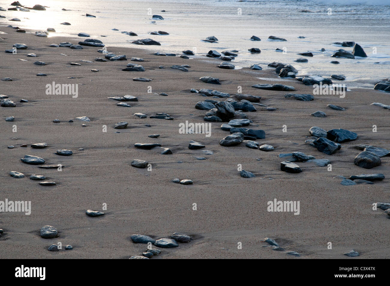 Plage De Sable Stock Photos & Plage De Sable Stock Images - Alamy