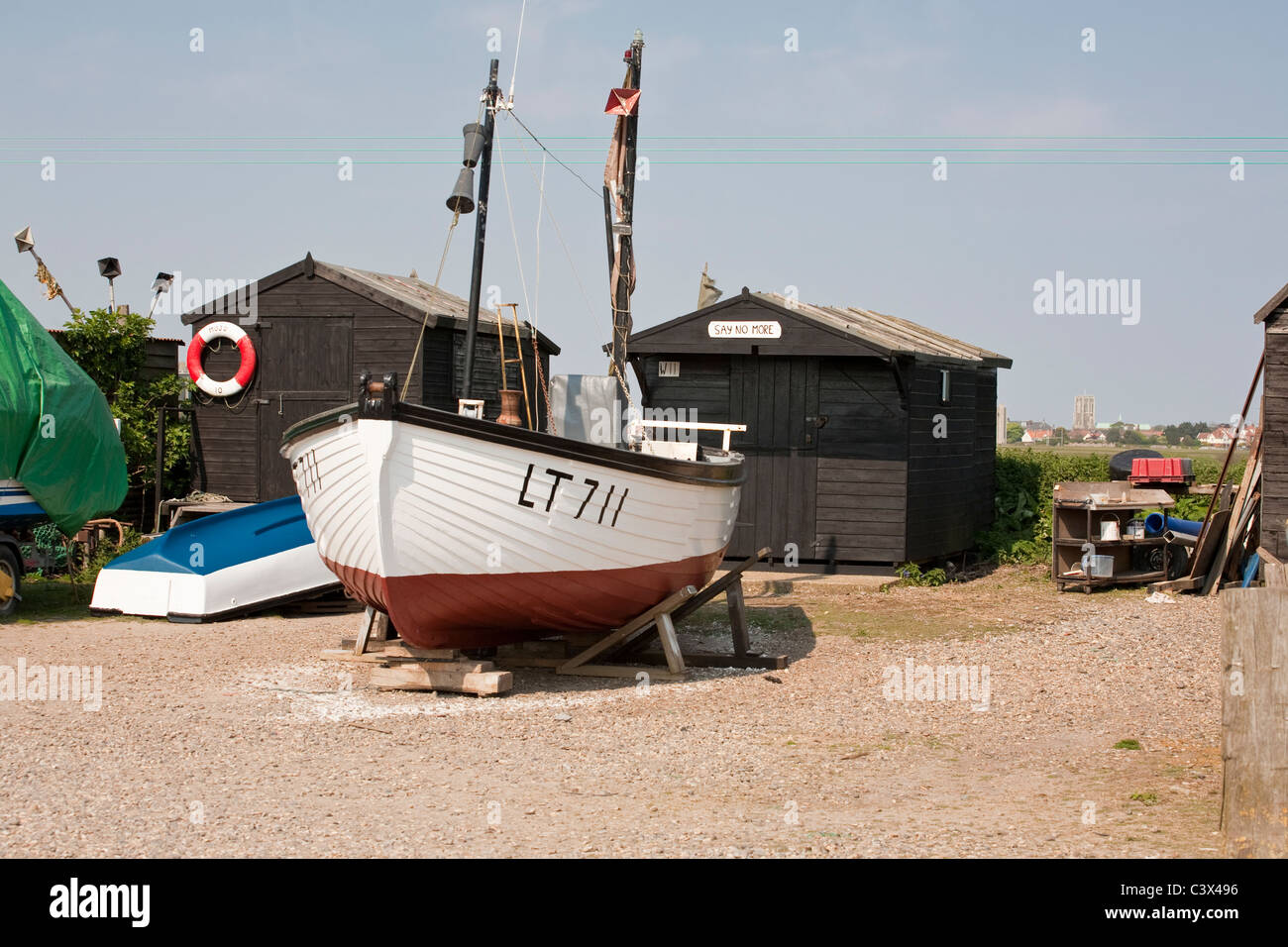 Southwold fisherman hi-res stock photography and images - Alamy