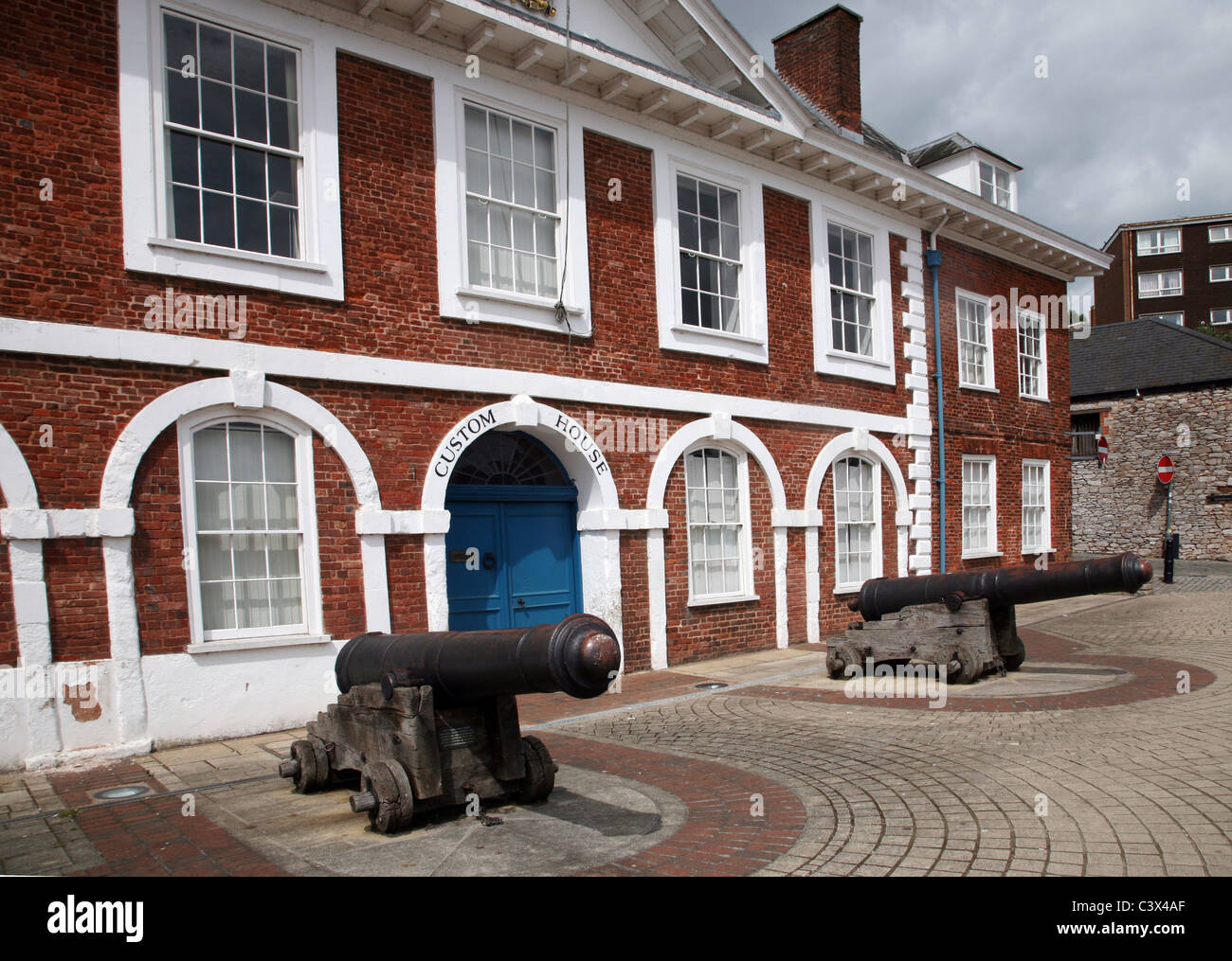 Exeters historic quayside hi-res stock photography and images - Alamy