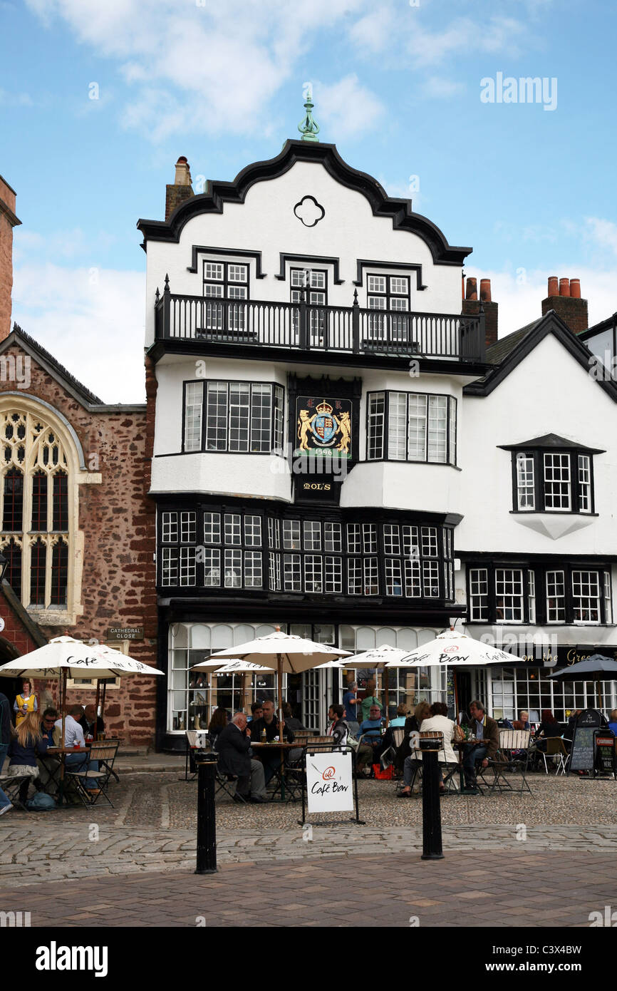 Exeter devon county hi-res stock photography and images - Alamy