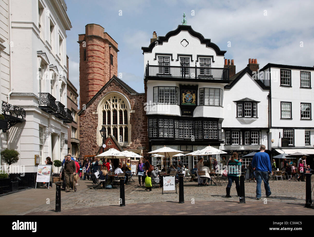 Exeter view hi-res stock photography and images - Alamy