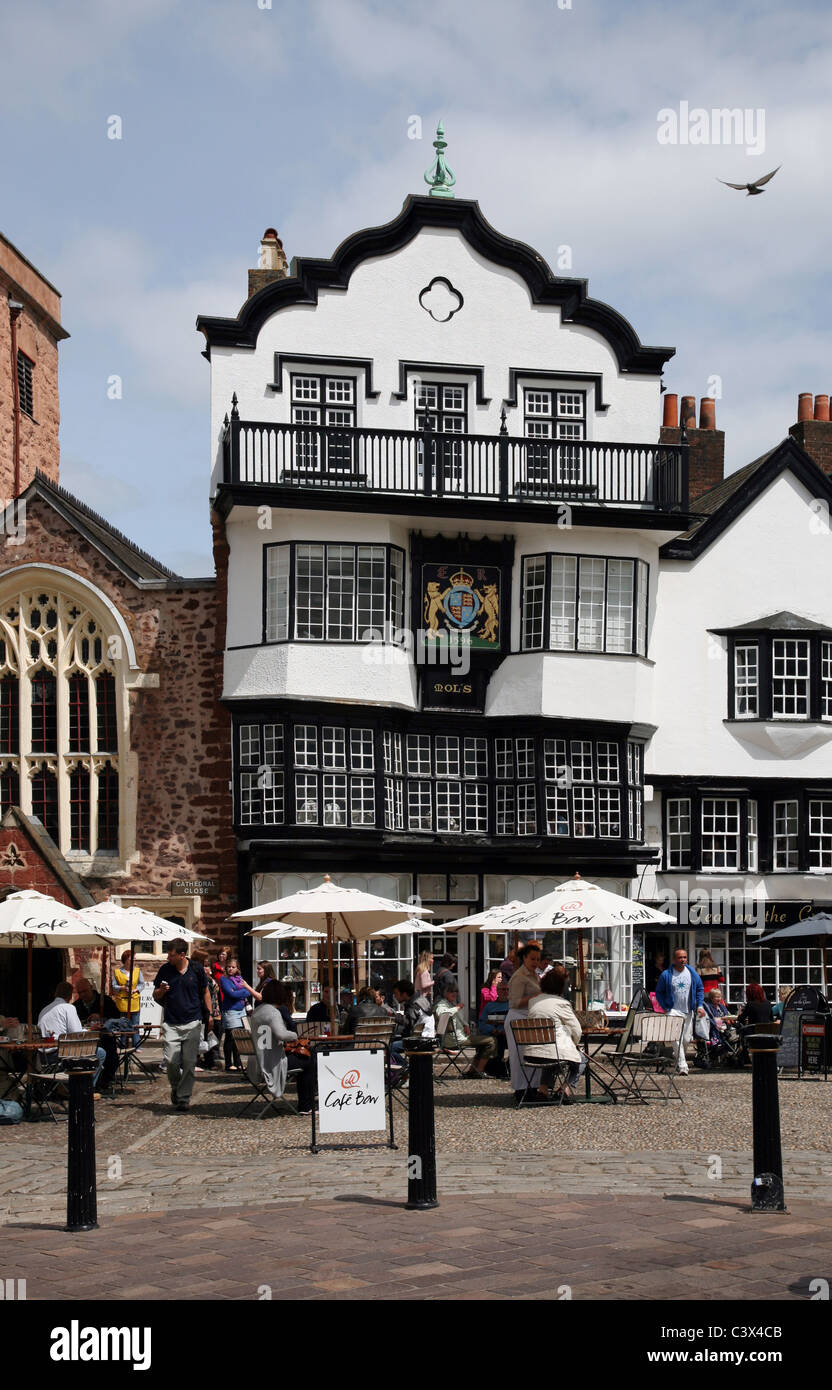 Exeter view hi-res stock photography and images - Alamy