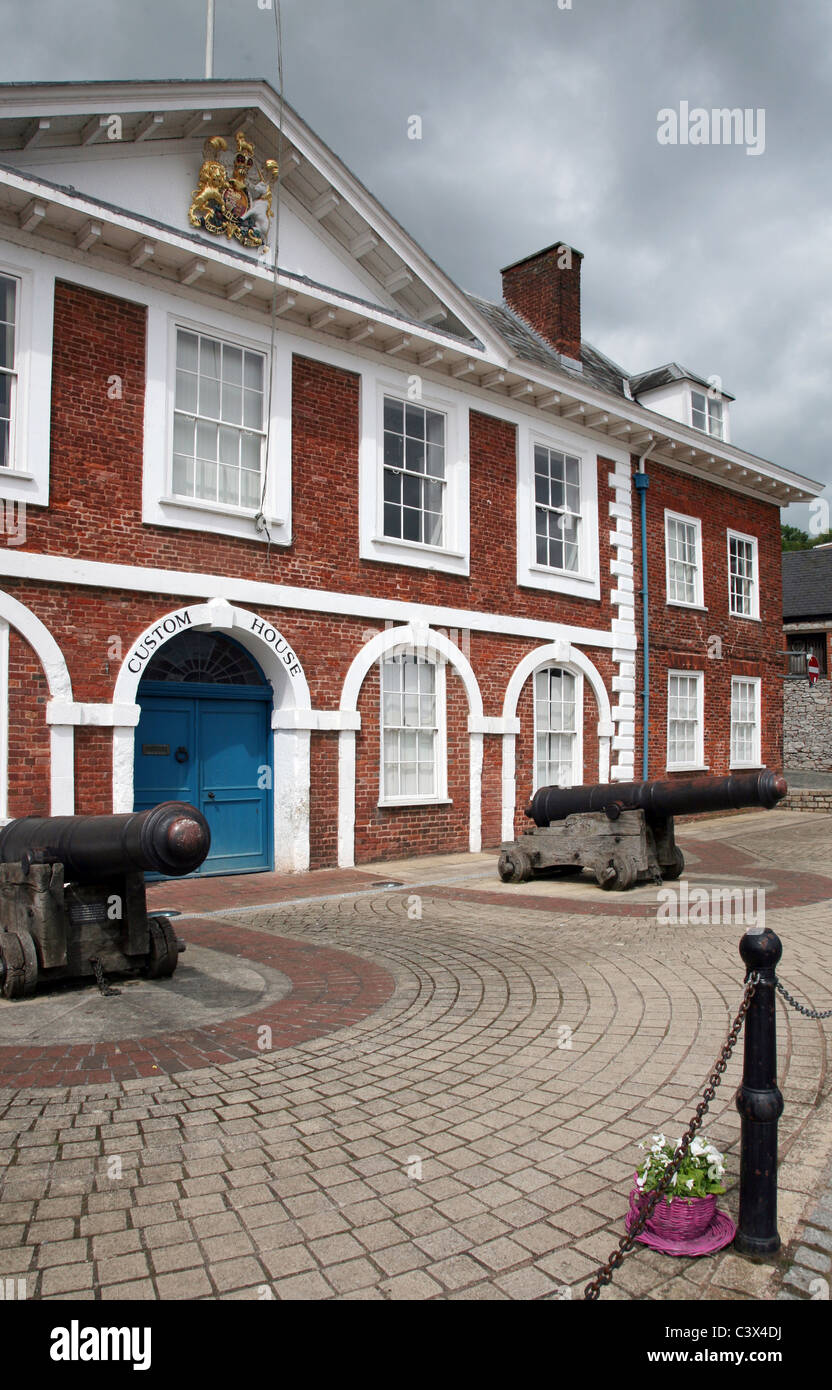 The Old Customs House on Exeter's Historic Quayside now a popular ...