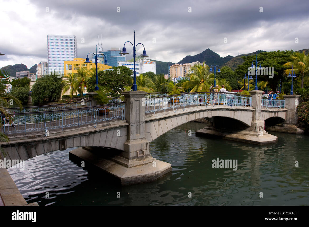 Le Caudan Waterfront, Port Louis, Mauritius Stock Photo - Alamy