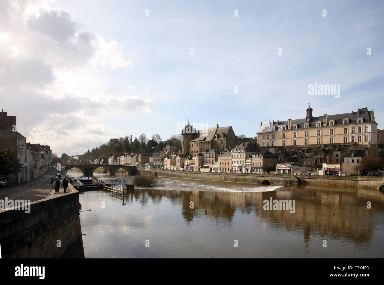 Laval mayenne hi-res stock photography and images - Alamy