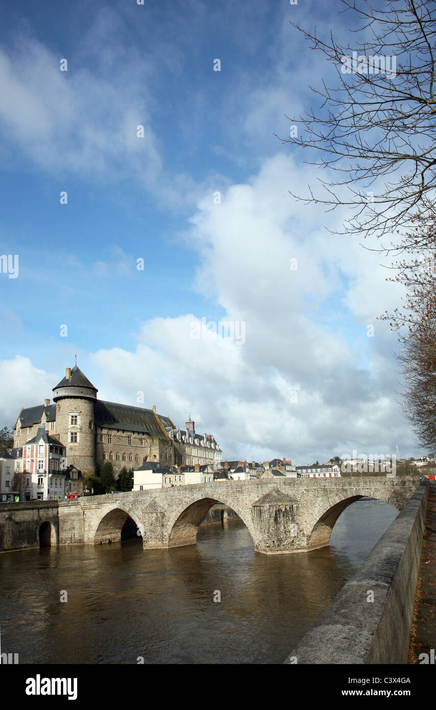 Laval mayenne hi-res stock photography and images - Alamy
