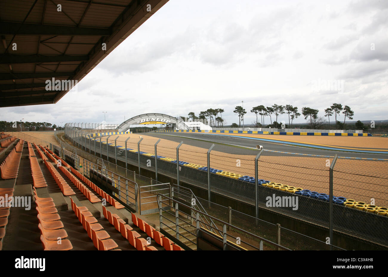 Circuit de la sarthe track hi-res stock photography and images - Alamy