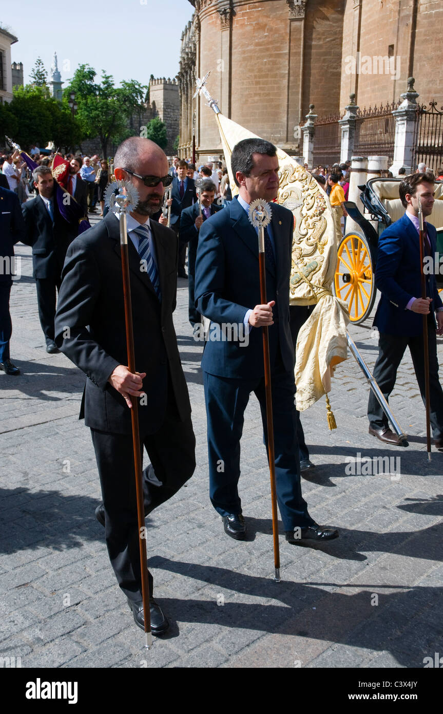 Solemn religious procession hi-res stock photography and images - Alamy