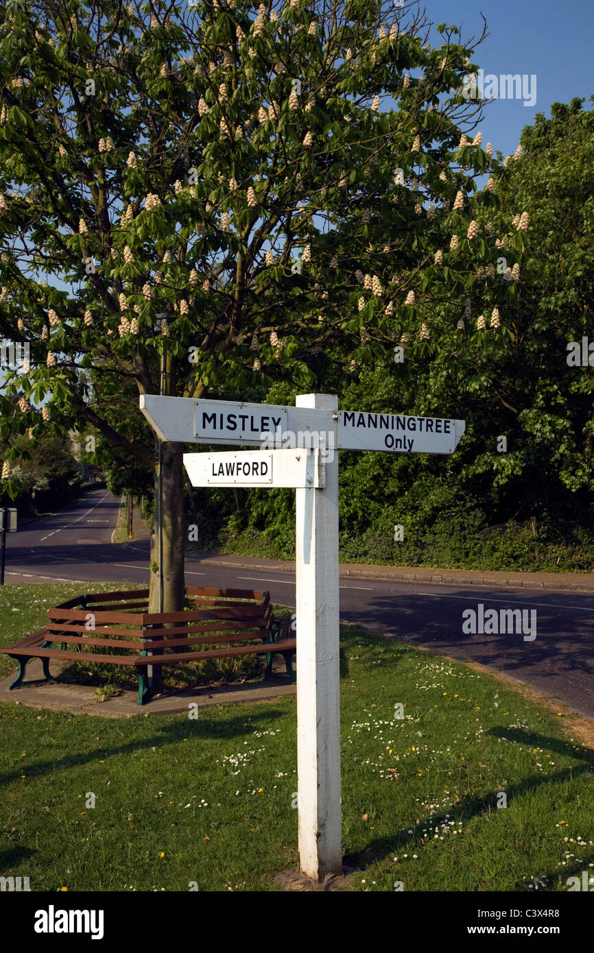 Old English Road Sign High Resolution Stock Photography and Images - Alamy