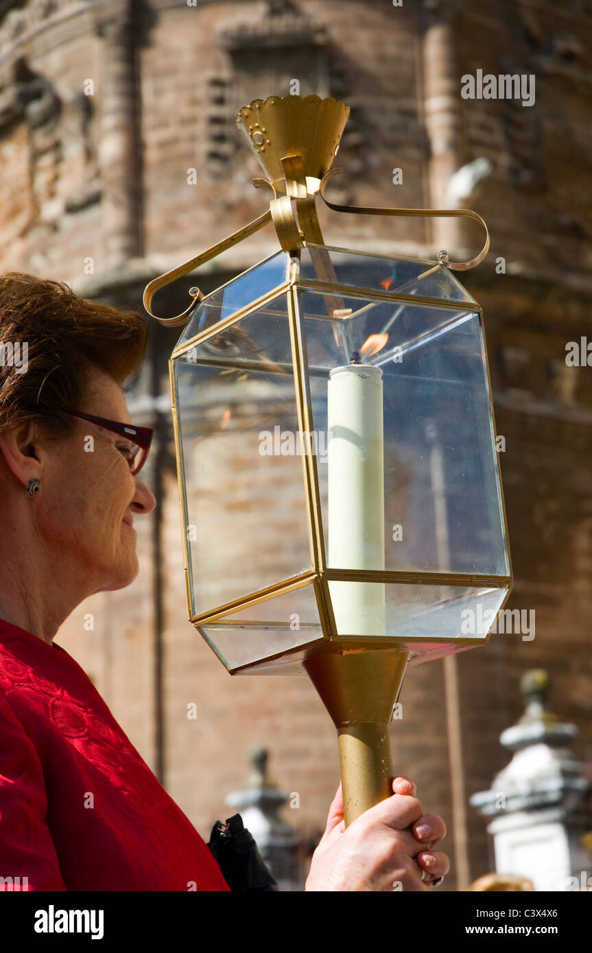 Procession lamp hi-res stock photography and images - Alamy