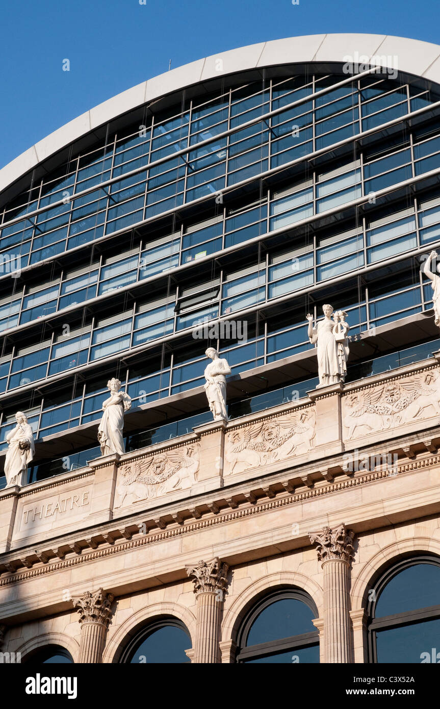 Lyon nouvel opera hi-res stock photography and images - Alamy