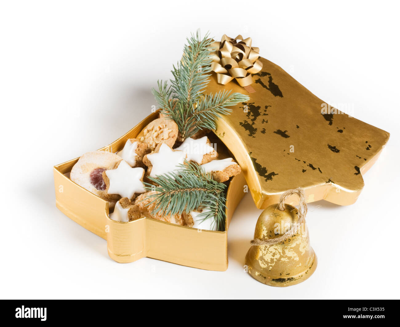 Bell shaped cookies Cut Out Stock Images & Pictures - Alamy