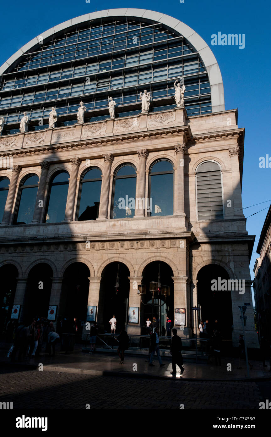 Lyon opera national hi-res stock photography and images - Alamy