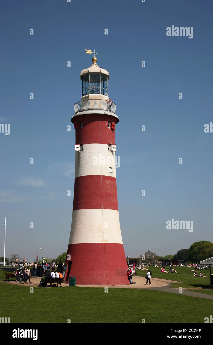 Eddystone Lighthouse High Resolution Stock Photography and Images - Alamy