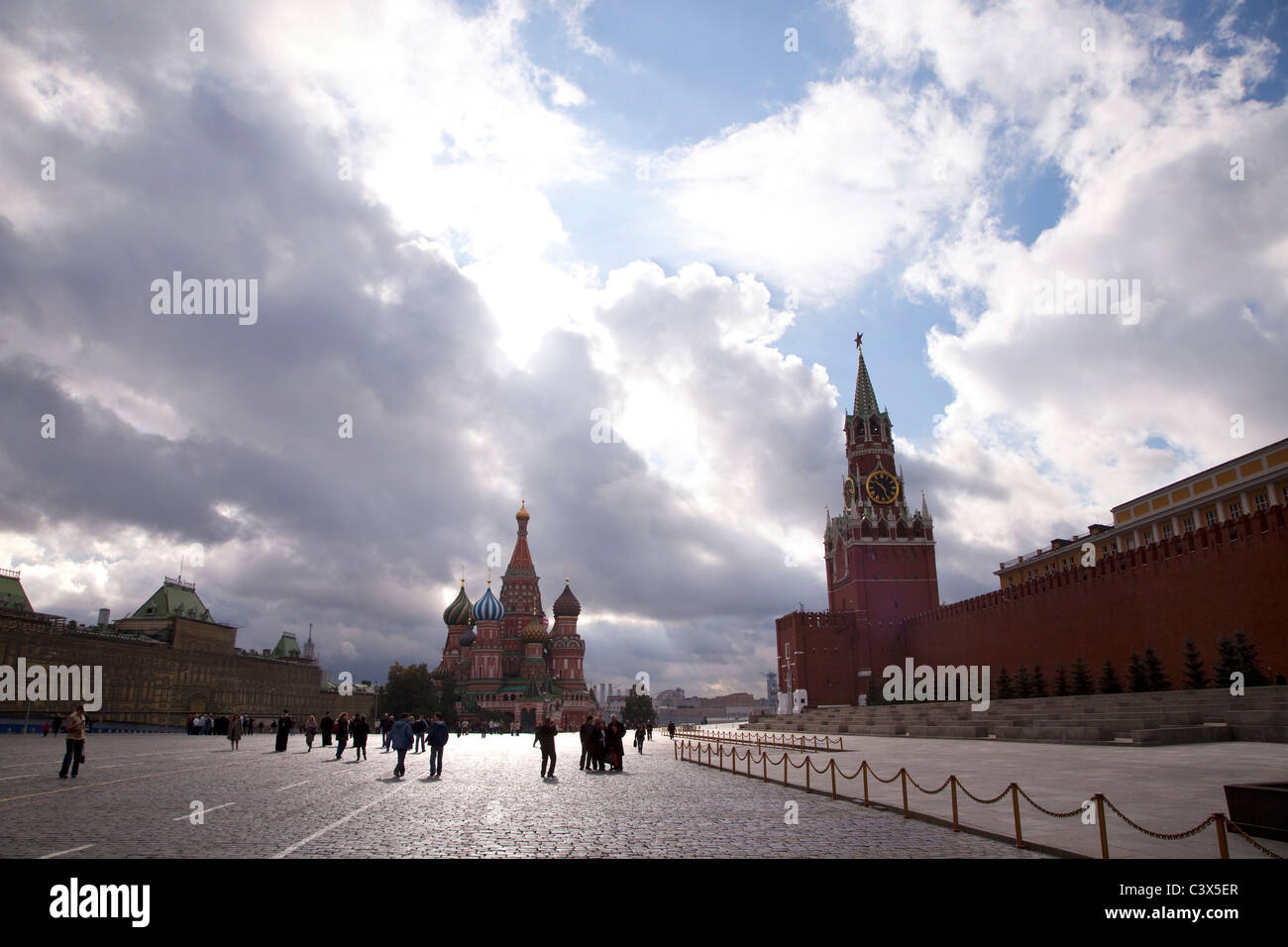 Red Square in Moscow, Russia Stock Photo - Alamy
