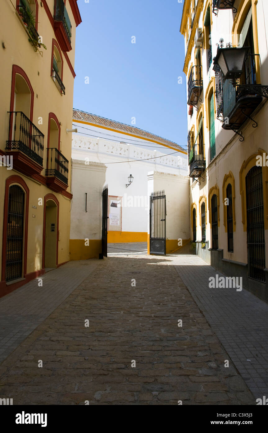 Shady street hi-res stock photography and images - Alamy