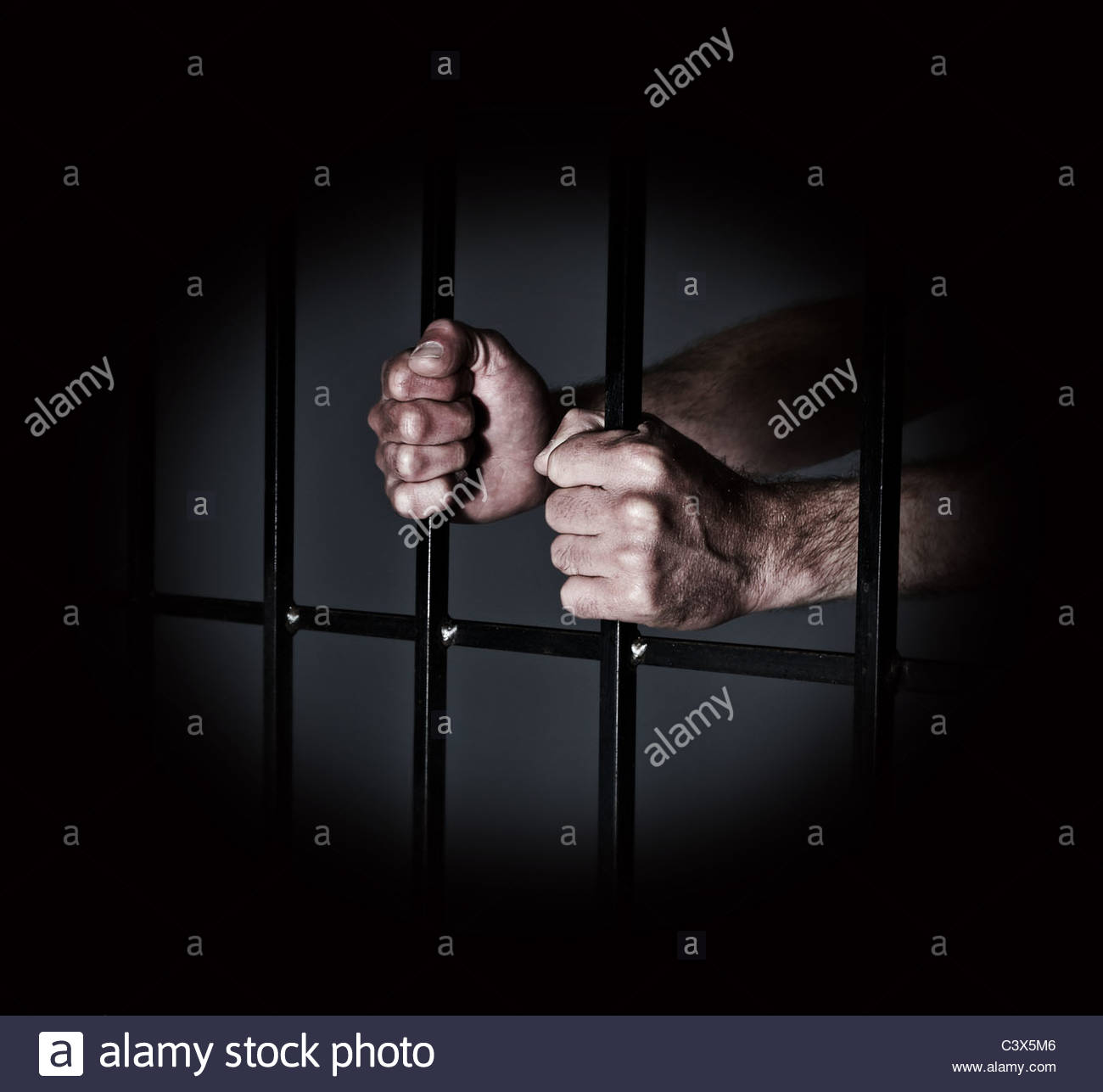 Metal Bar Prison Jail Stock Photos & Metal Bar Prison Jail Stock Images ...