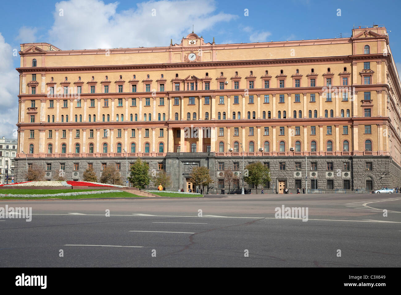 Lubyanka in Moscow, Russia Stock Photo - Alamy