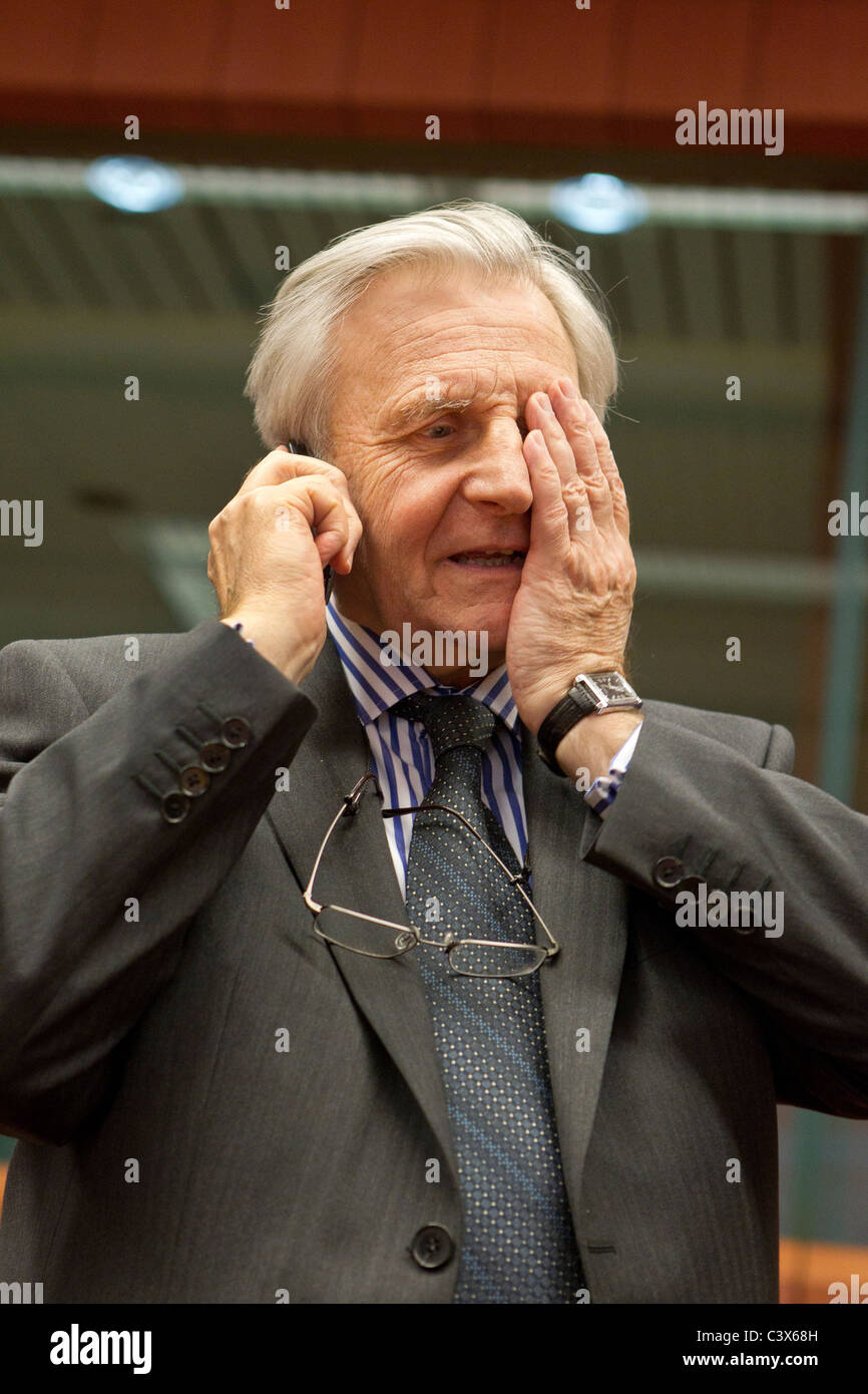 Trichet jean claude hi-res stock photography and images - Alamy