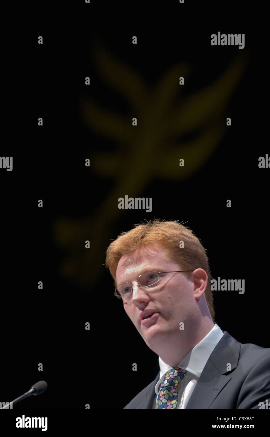 Chief Secretary to the treasury, Danny Alexander attends the Liberal ...