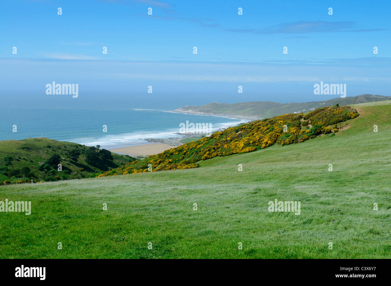Challacombe hill hi-res stock photography and images - Alamy