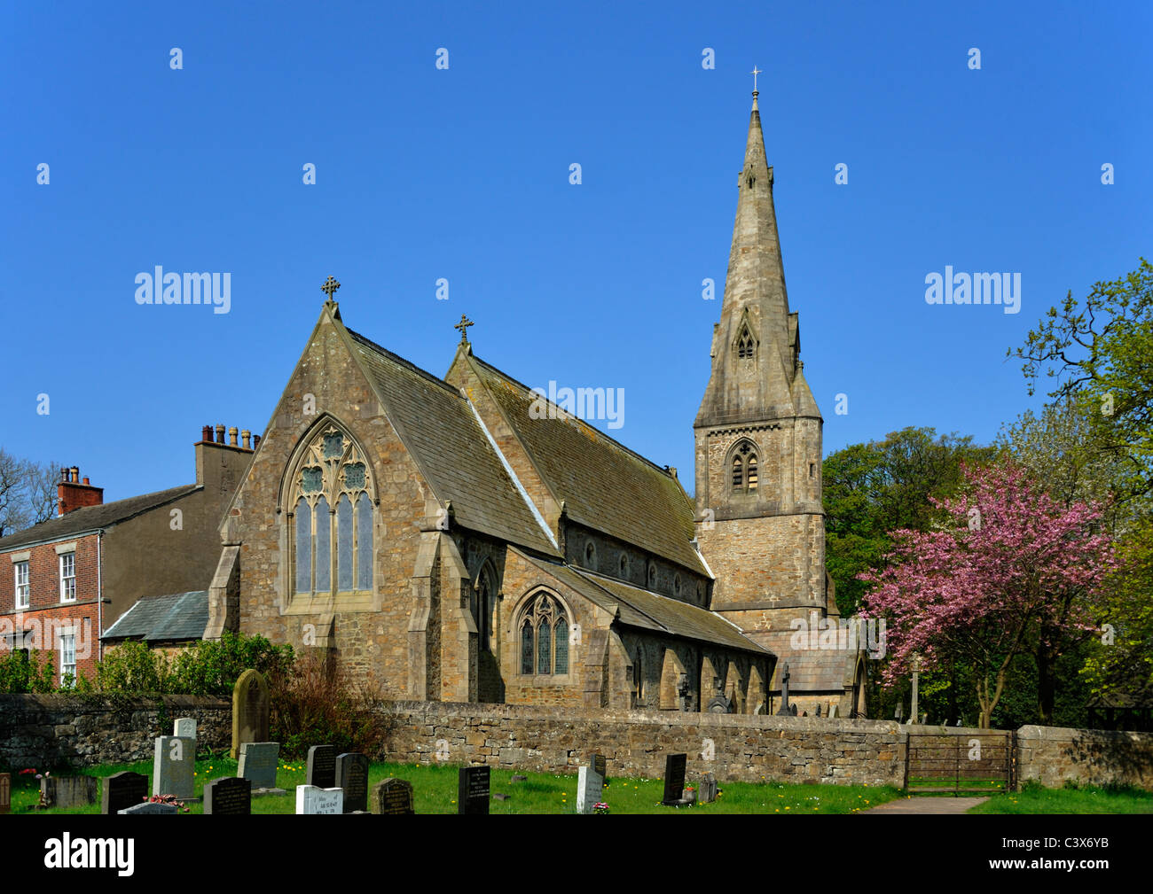 Saint thomas more church hi-res stock photography and images - Alamy