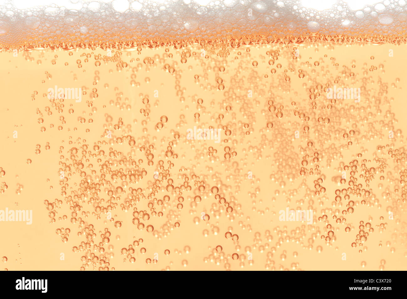 Sweet sparkling wine in a glass Stock Photo - Alamy