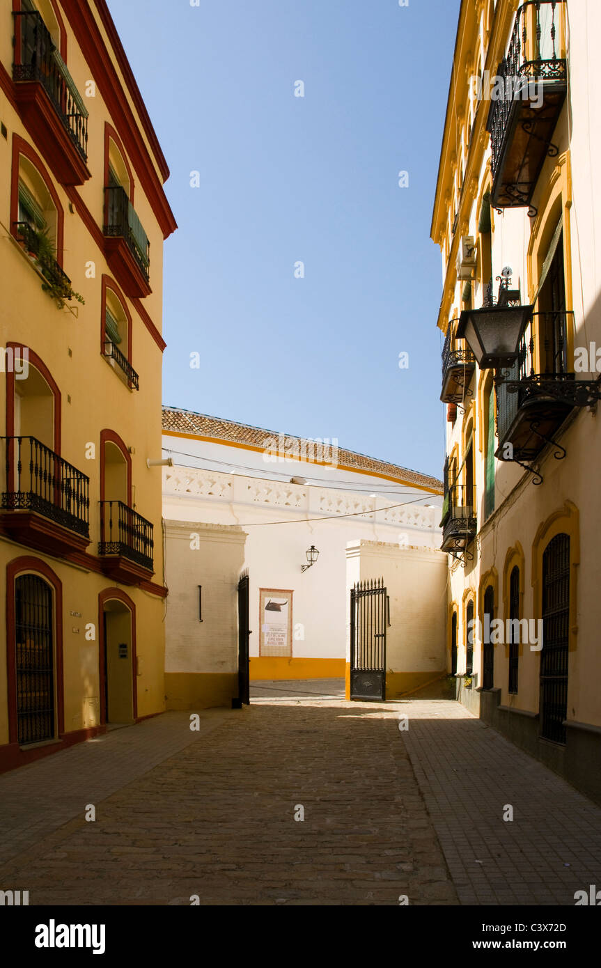 Shady street hi-res stock photography and images - Alamy