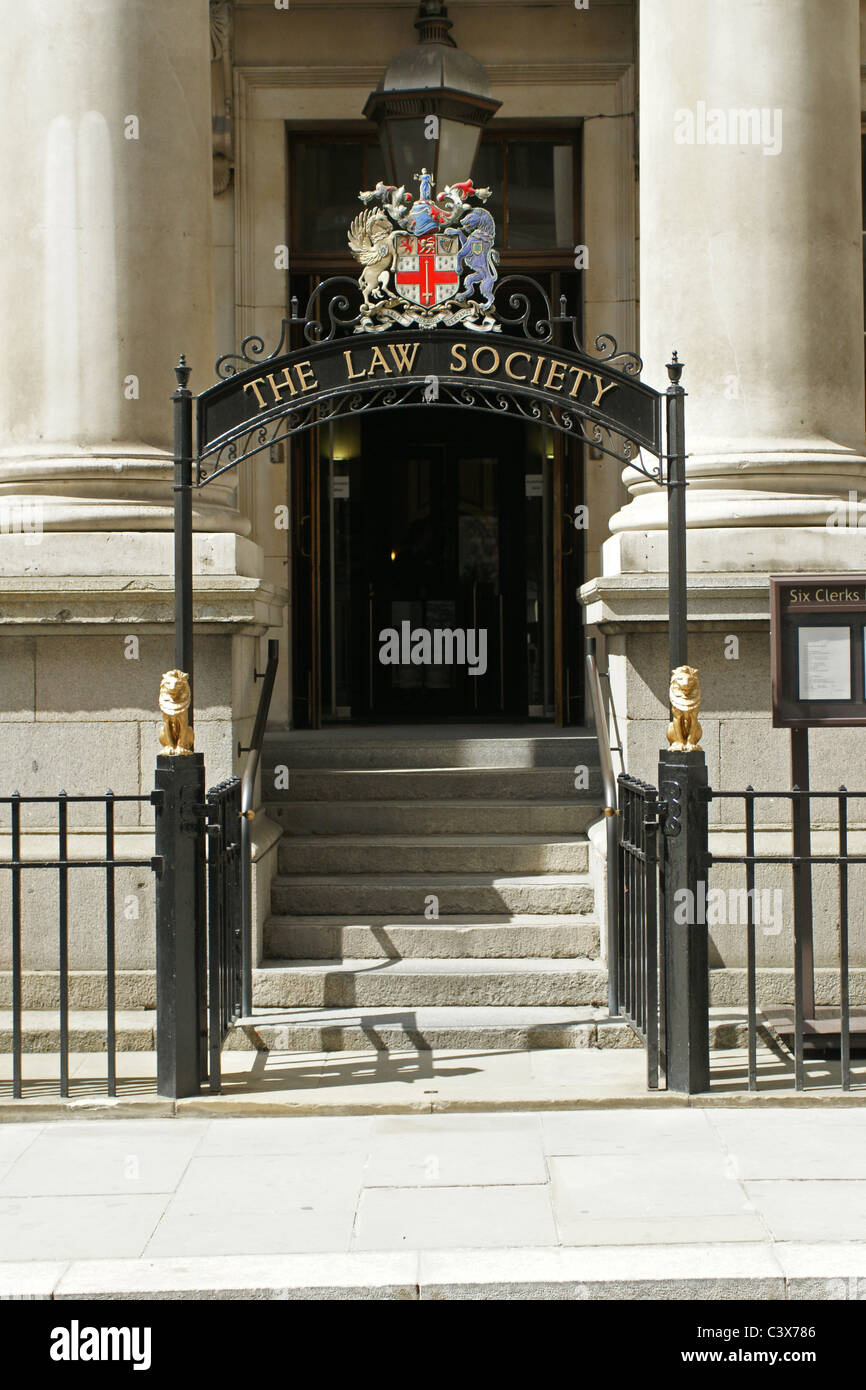 The law society hi-res stock photography and images - Alamy