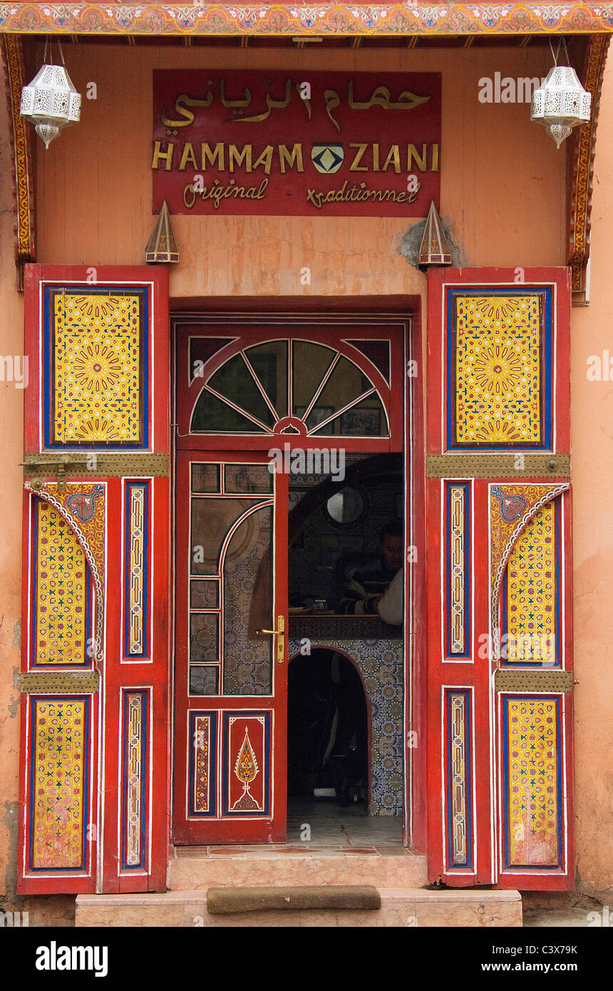 Hammam bath exterior medina old hi-res stock photography and images - Alamy