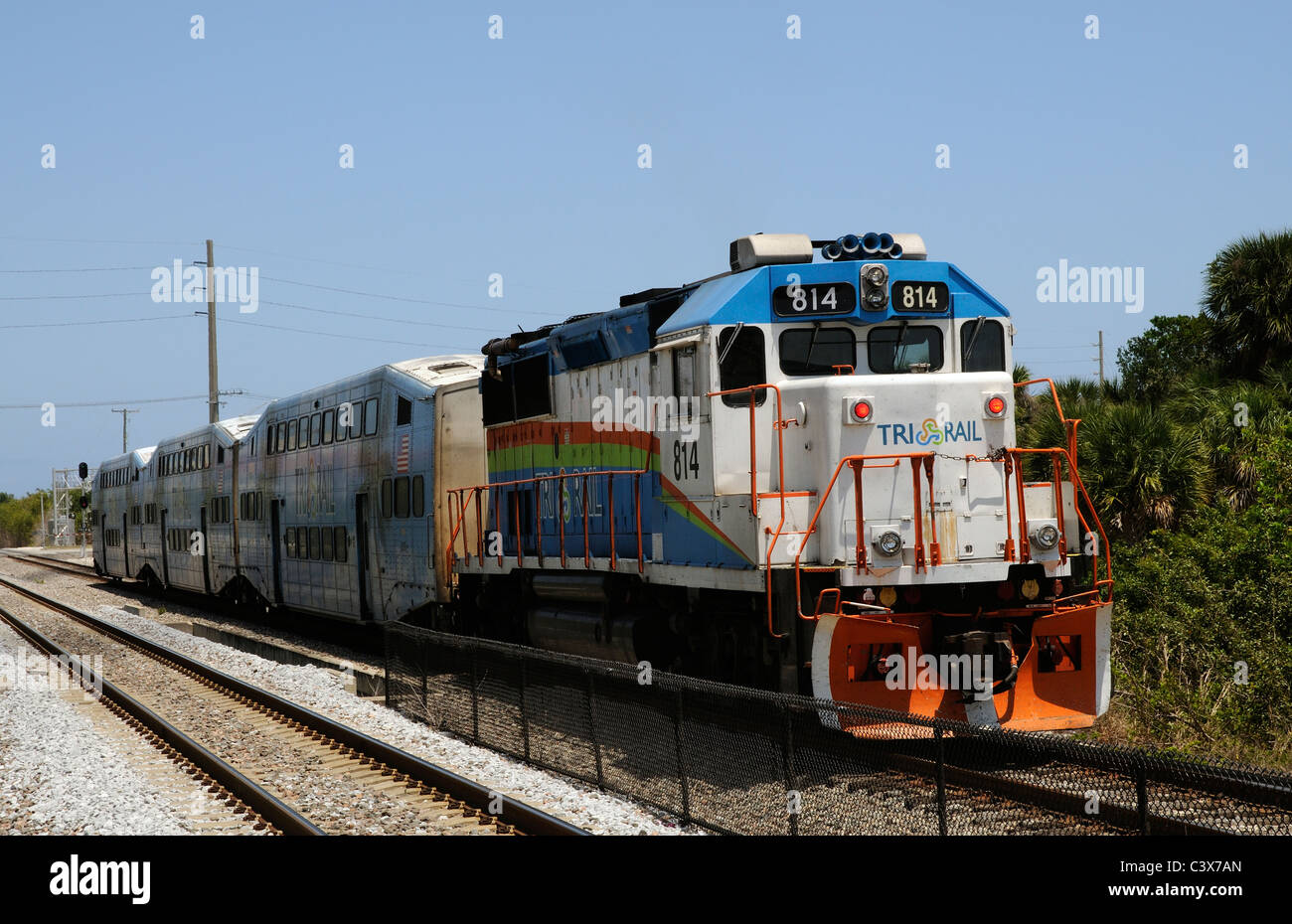 Florida tri rail hi-res stock photography and images - Alamy