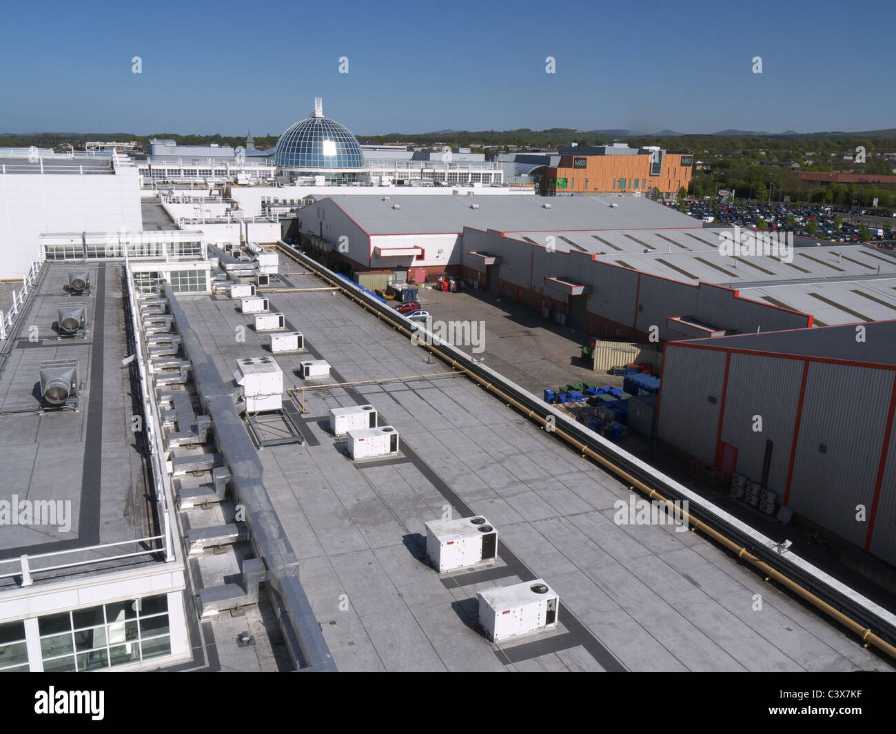 Livingston Town Centre, West Lothian High Resolution Stock Photography ...