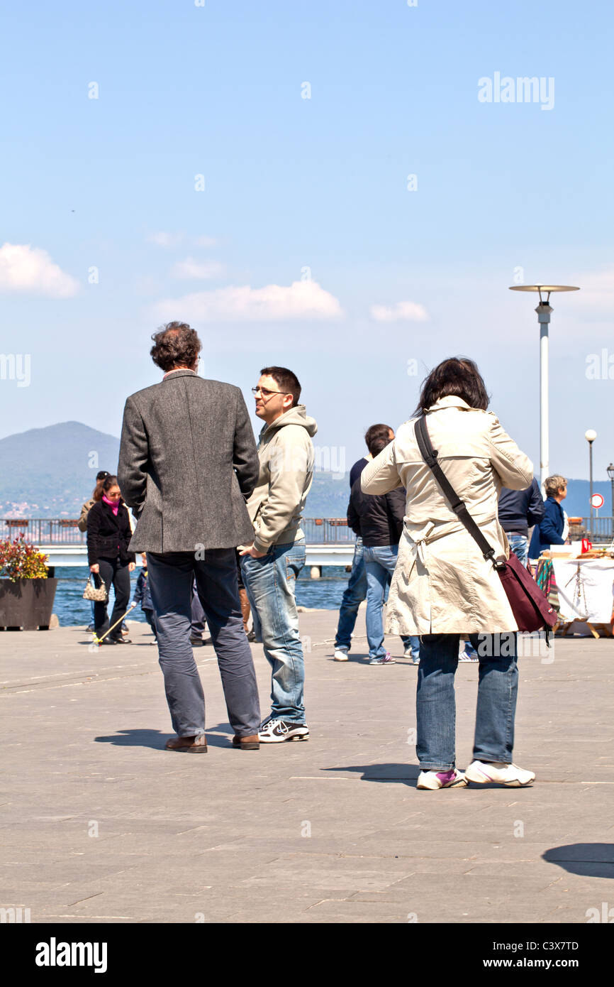 People In The Street Stock Photo - Alamy