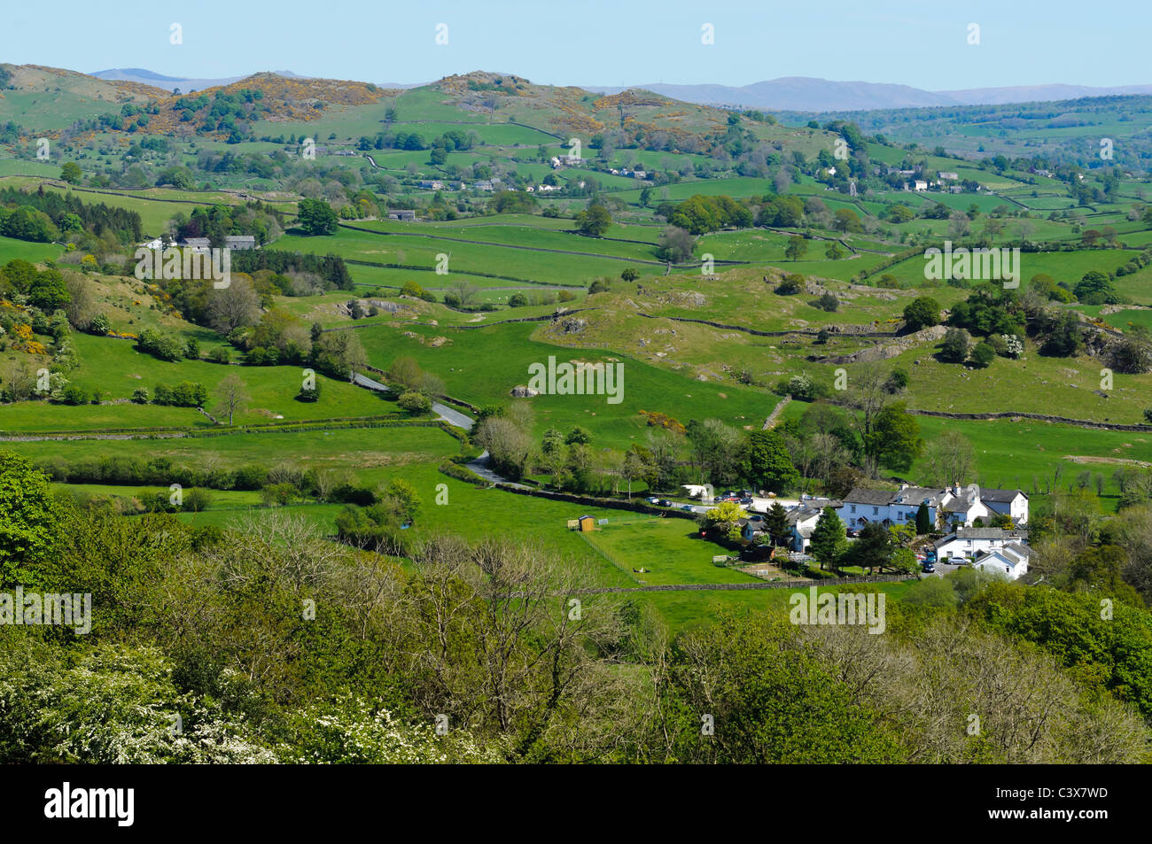 Lyth valley hi-res stock photography and images - Alamy
