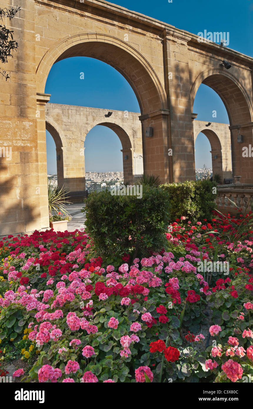 Valletta gardens hi-res stock photography and images - Alamy