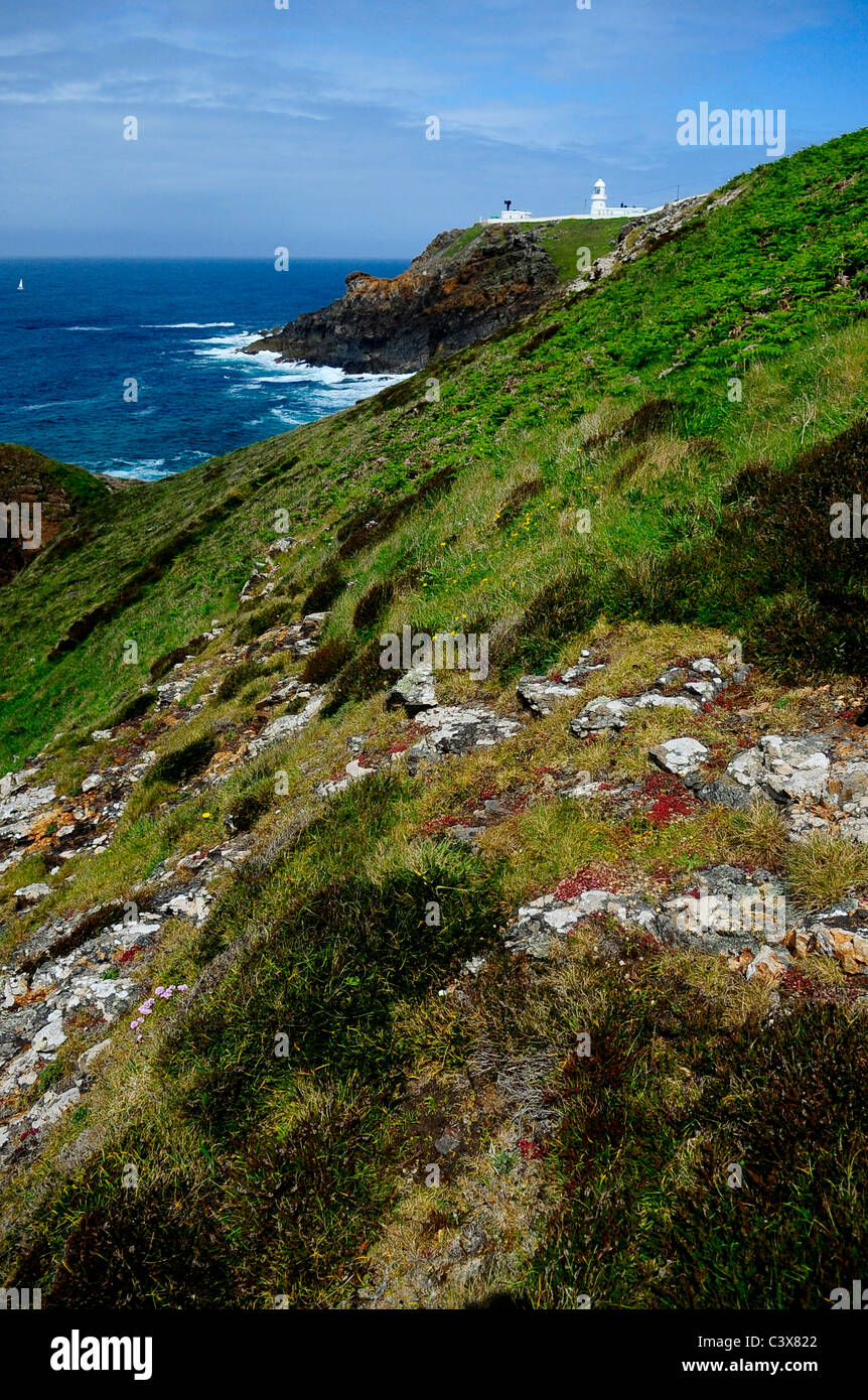 Pendeen coast path hi-res stock photography and images - Alamy