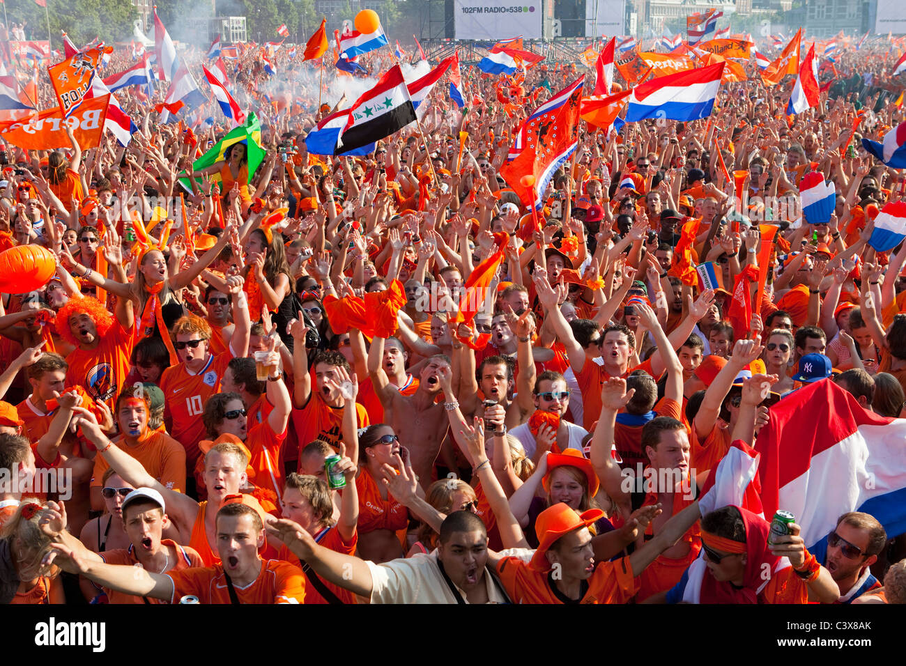 Extreme football fan hi-res stock photography and images - Alamy